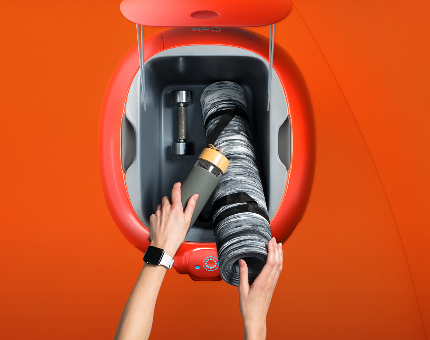 Piaggio Gita: The robot that carries your shopping | TechMatador